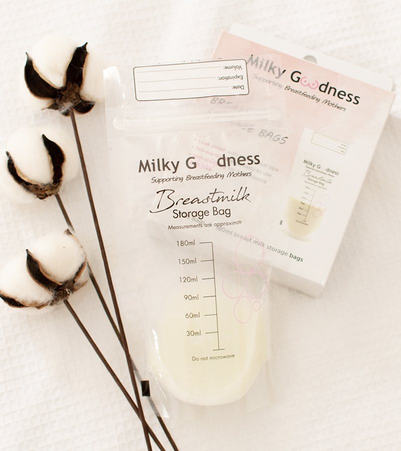 Milky Goodness - Breast Milk Storage Bags – The Hermosa Co.