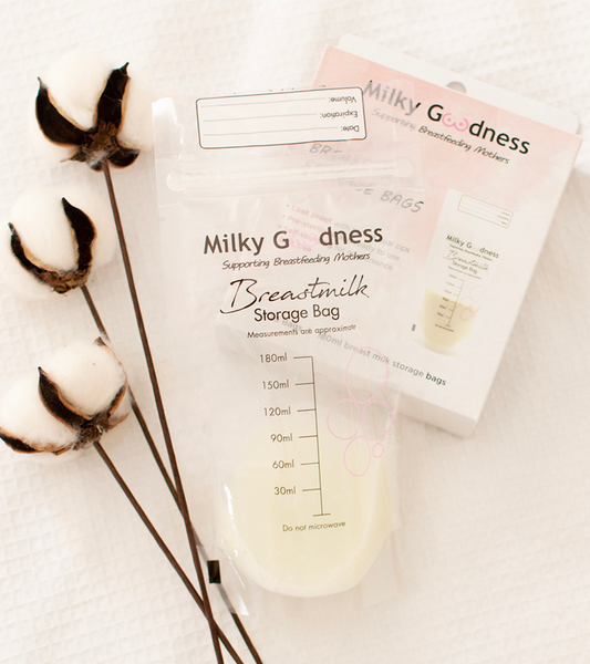 Milky Goodness - Breast Milk Storage Bags – The Hermosa Co.
